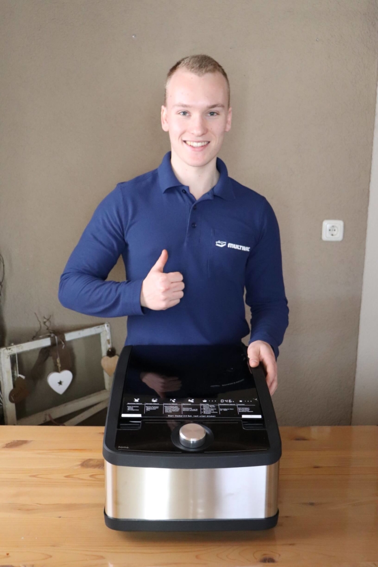ᐅ KOMET Vacuboy - Kammervakuumierer für Gastro &Gewerbe